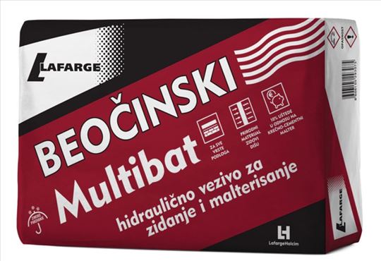 Cement Multibat 40kg Beocin Lafarge