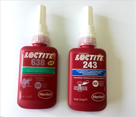 Loctite 243 za osiguranje navoja 50 ml