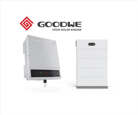 10kW GoodWe i 10kWh Gotion Bateria