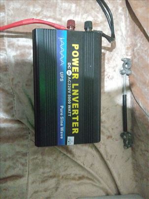 5000w inverter 24 v sa dva ventilatora + kontroler