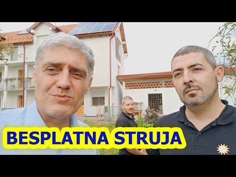 Ugradnja solarnih sistema za proizvodnju struje