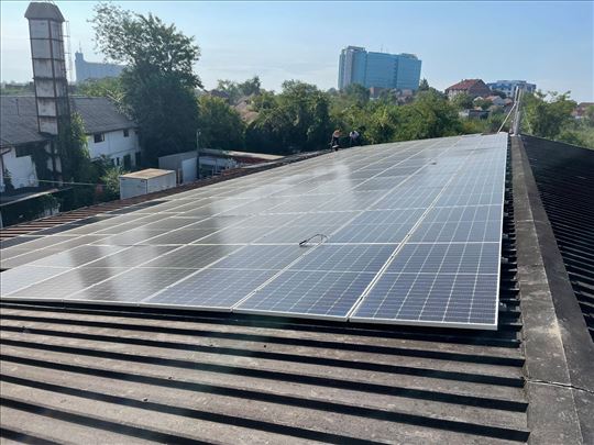 Соларна електрана 50kW
