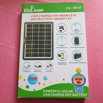 Solarni panel 15W