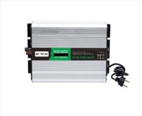 Inverter CPS 1000W čist sinus sa integrinisanim pu