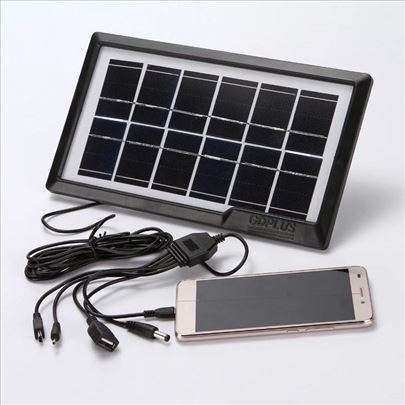 Solarni panel punjač 6v Solarni punjač 8w