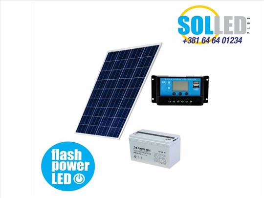 Solarni sistem 200W 12V