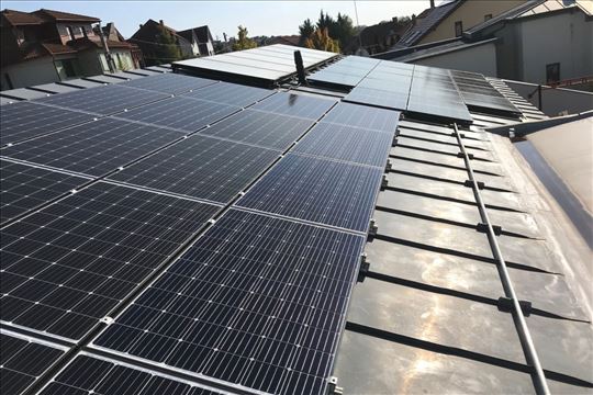 Solarna Elektrana - montaža i priključenje za rad