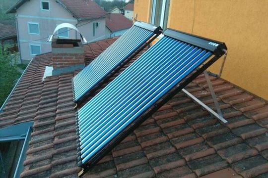 Solarni vakuumski kolektori