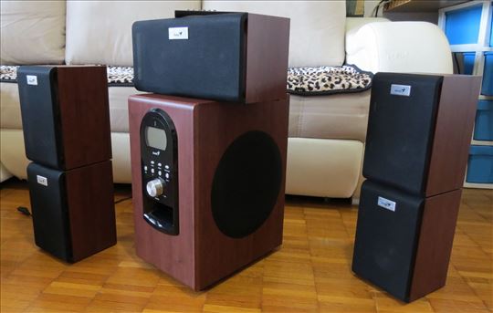 Genius SW-HF5.1 6000 5.1 Surround system 200W RMS