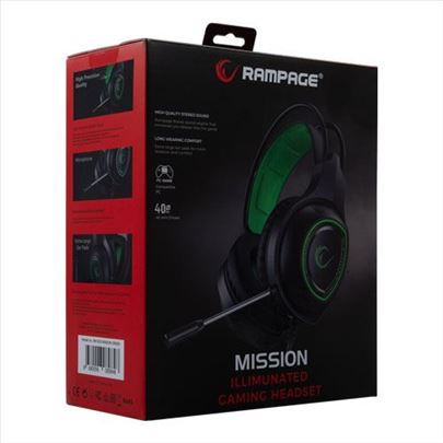 RAMPAGE RM-K23 mission slušalice