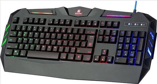 Gejmerska tastatura WereWolf GK-1200DL