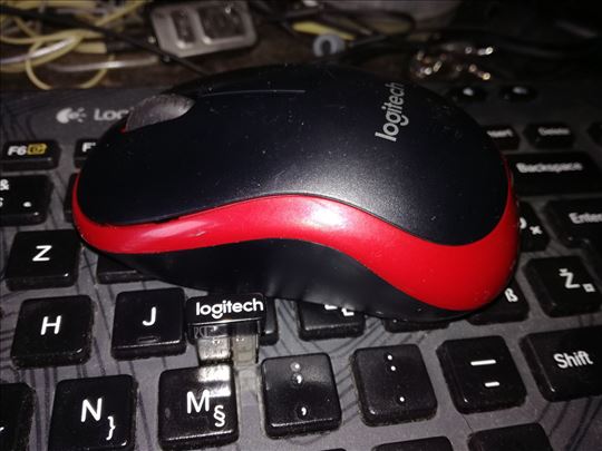 LOGITECH M185 bezicni mis sa nano resiverom