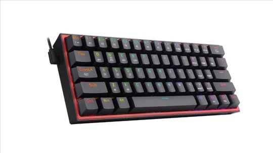 Mehanicka Tastatura REDRAGON Fizz K617 RGB