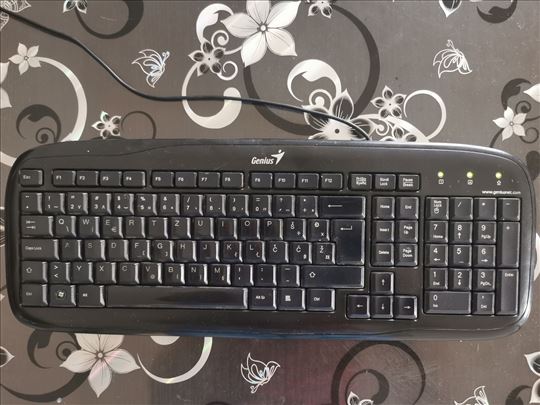 Tastatura Genius PS2 - Čitajte OPIS!