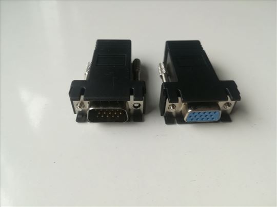 VGA Extender To LAN do 30m