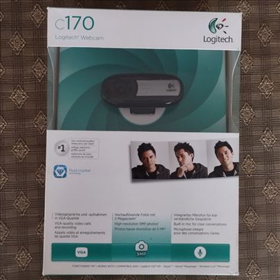 Logitech C170 WEB kamera