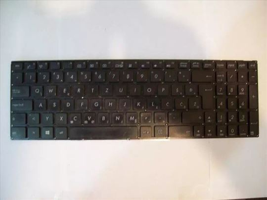 Polovna tastatura za laptop Asus X551, X555. velik