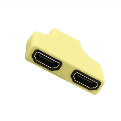 Spliter 1 muski na 2 zenska hdmi