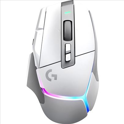 Logitech g502x Lightspeed wireless mouse White