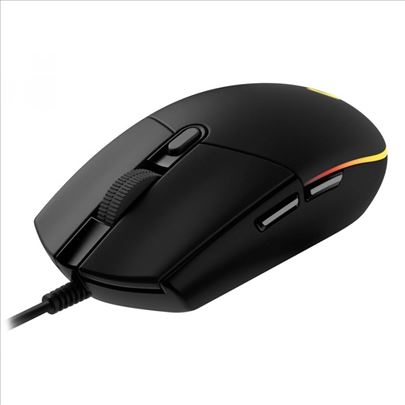 Logistics G102 Lightsync Gaming Mous Black Mis