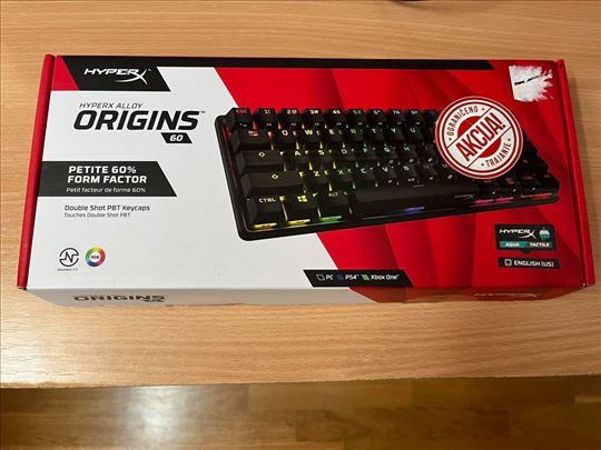 Tastatura HyperX Alloy Origins