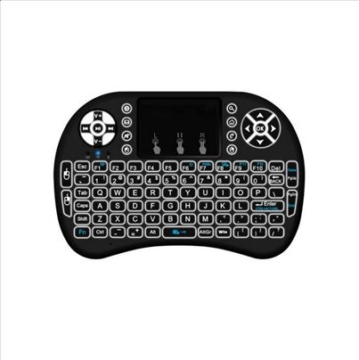 Tastatura bežična Android LED Mini Sa TouchPad-om