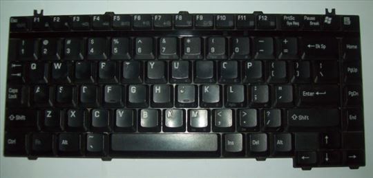 Polovna tastatura za laptop Toshiba A75 crna