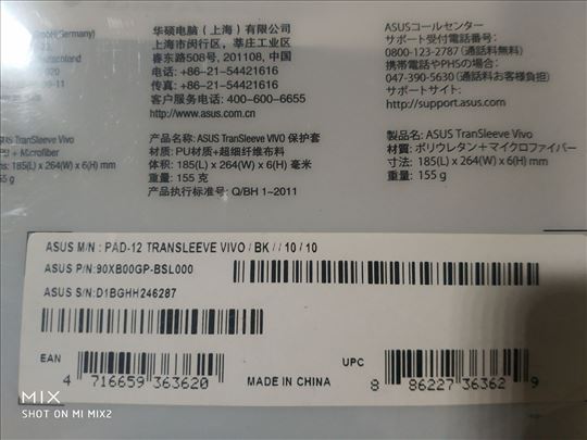 ASUS VIVO 10''