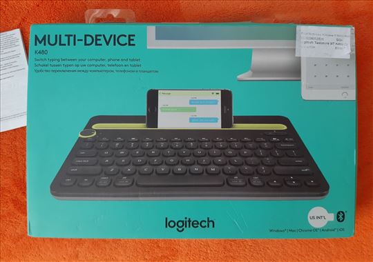 Logitech K480 Bluetooth Multi-Device