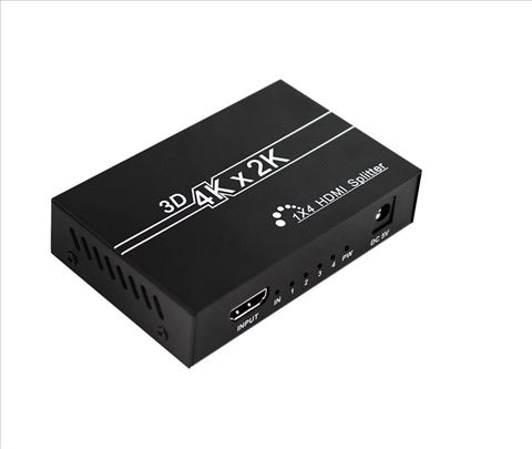 HDMI razdelnik , splitter sa 1 na 4 portni switch