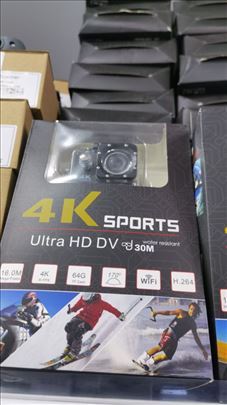 Go Pro 4k Sportska Kamera nova Akciona Vodootporna