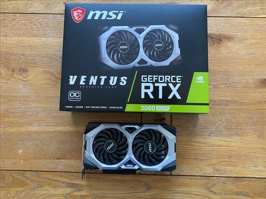 MSI GeForce RTX 2060 Super NVIDIA 8GB GDDR5 Graphi