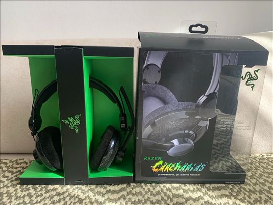 Razer Carcharias Gejmerske slušalice - extraaa