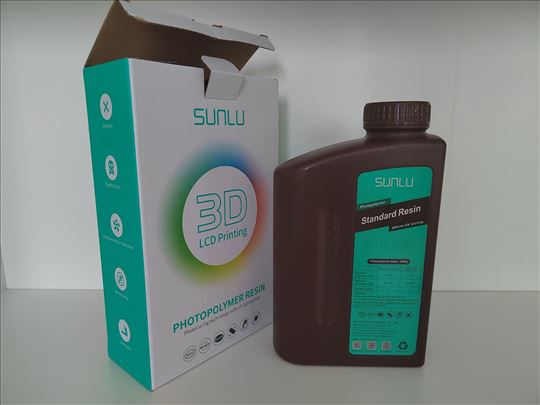 3D LCD Printing Resin SUNLU - Standard Photopolyme