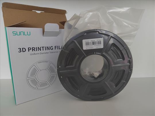 3D Printing Filament SUNLU - Black 1.75mm , 1kg