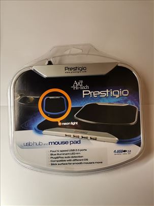 Podloga za mis USB HUB Prestigio