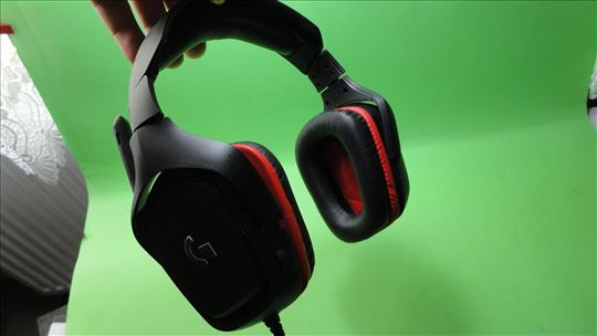 Slušalice Gaming Logitech G332 black-red!