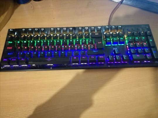 Mehanička tastatura MS Thunder Pro