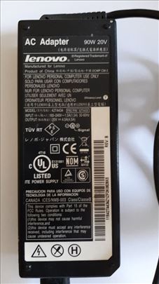 AC Adapter LENOVO 90W,20V, 4.5A