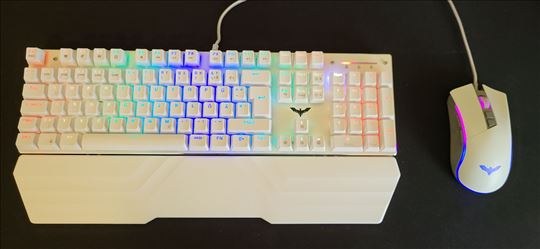 HAVIT KB389L mehanička tastatura i miš combo