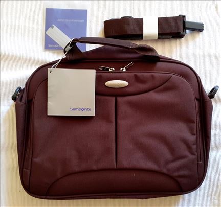 Lepa samsonite original torba, unisex, nekorišćena