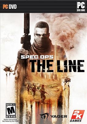 Spec Ops The Line (2012) igra za računar