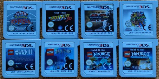 Nintendo 3ds igre