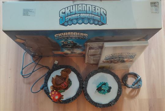 Skylanders Spyros Adventure set za PC