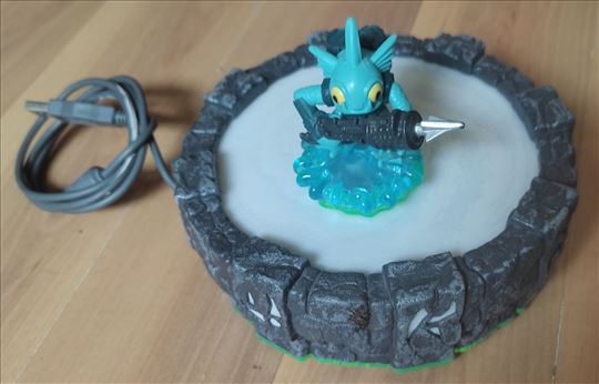 Skylanders Gill Grunt with Portal of Power