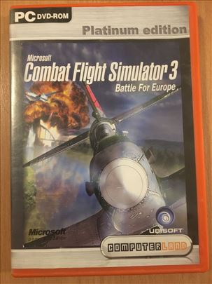 Microsoft Combat Flight Simulator 3