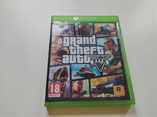 GTA 5 - Xbox one igre