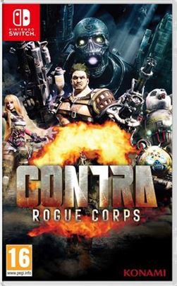 SWITCH Contra - Rogue Corps