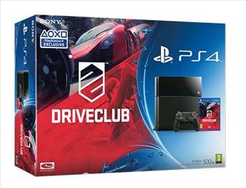 Konzola Sony Playstation 4, 500G + igra DriveClub