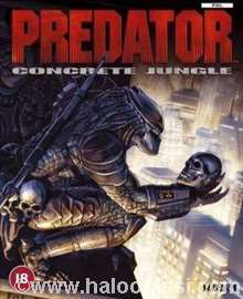 Igra Predator za PS2